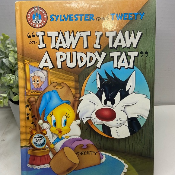 Warner Bros. | Accents | Sylvester And Tweety In I Tawt I Taw A Puddy ...